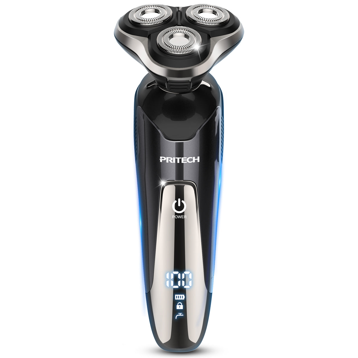 PRITECH 3 IN 1 & Waterproof 4D Men‘s Electric Shavers - RSM-1505 ...