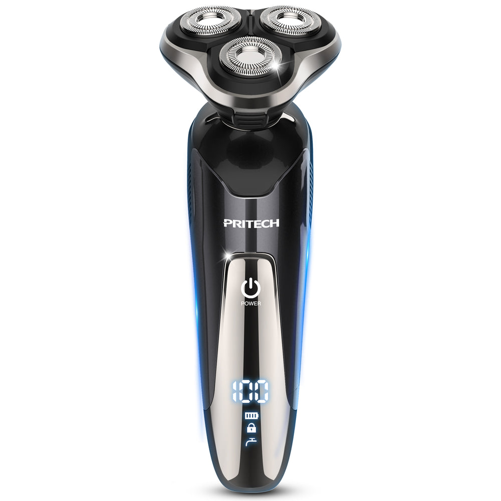 PRITECH 3 IN 1 & Waterproof 4D Men‘s Electric Shavers - RSM-1505